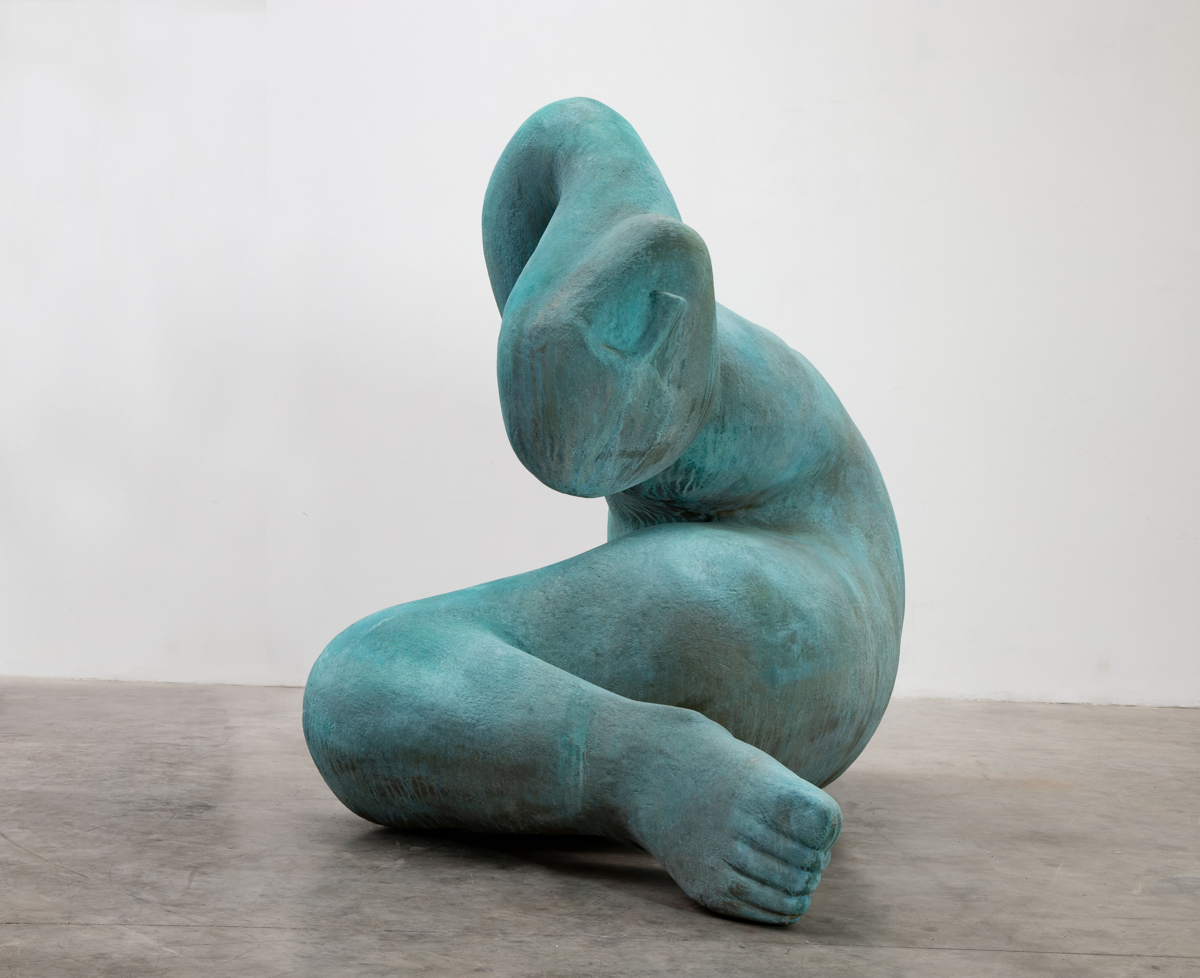 Henk Visch bij Tim Van Laere Gallery